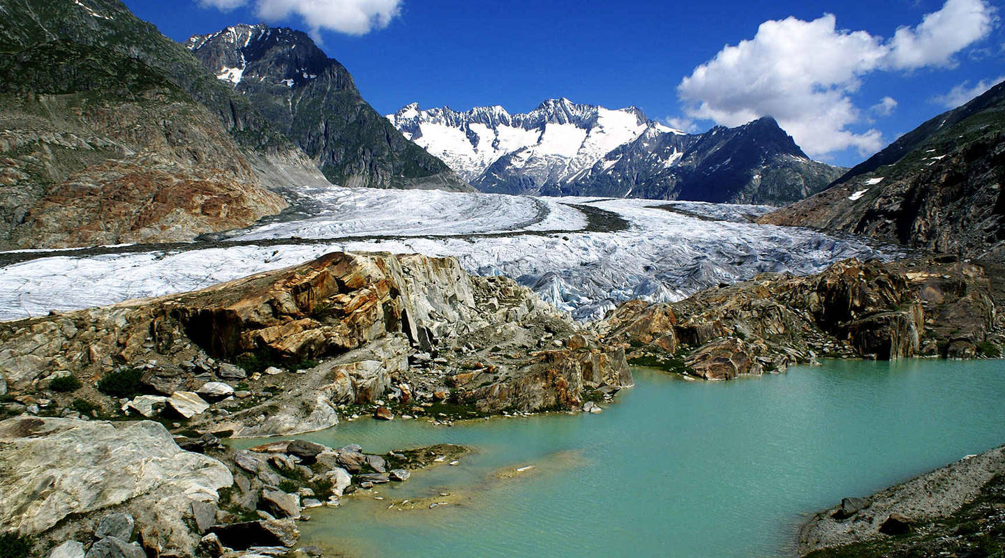 Aletschgletscher | Pro Natura