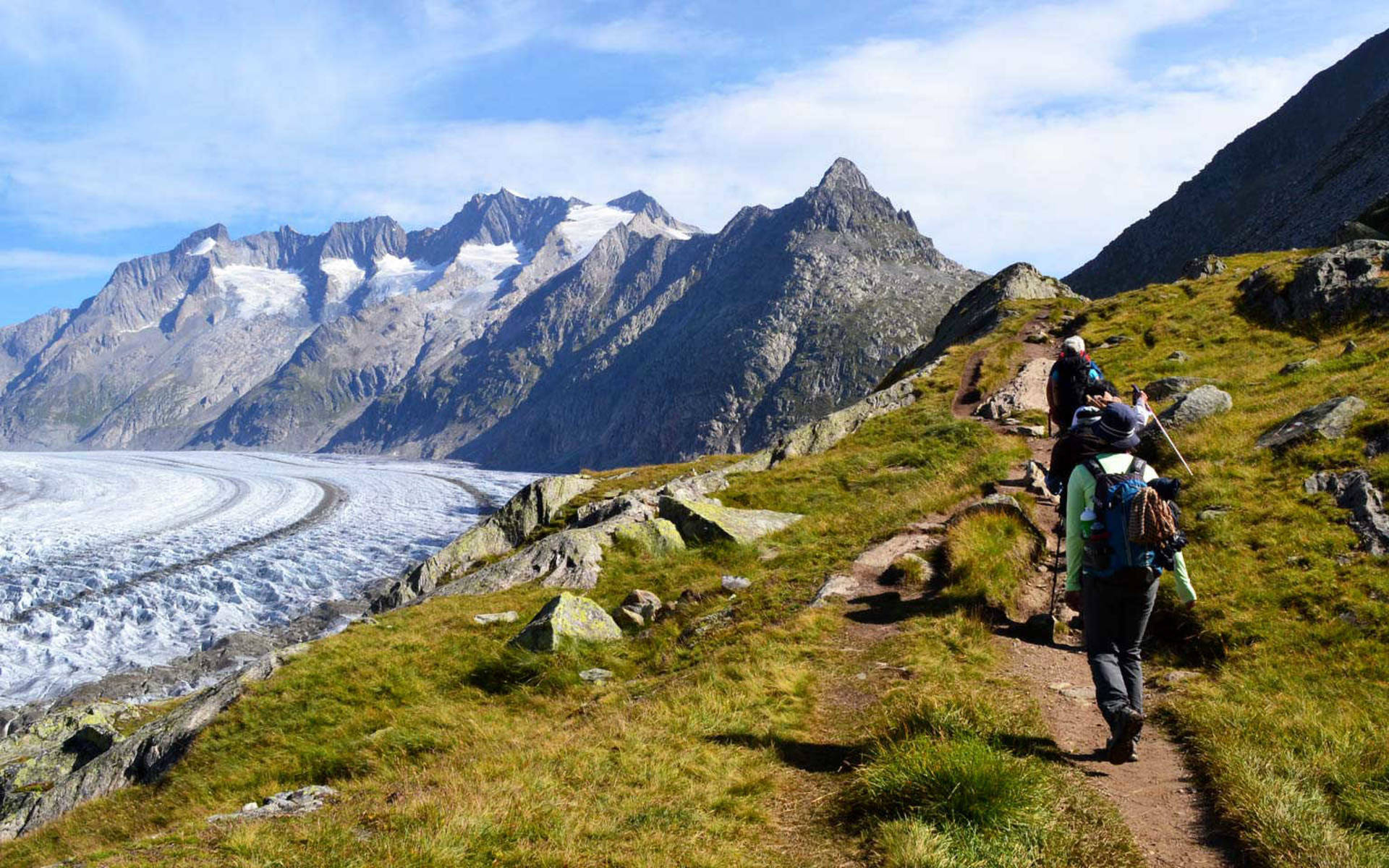 La région d'Aletsch | Pro Natura
